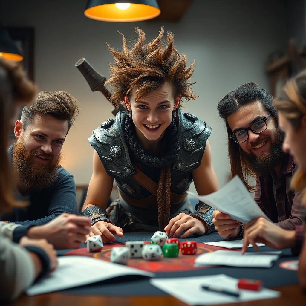 Top Tips for Roleplaying Your Chaotic Good Barbarian Character ...
