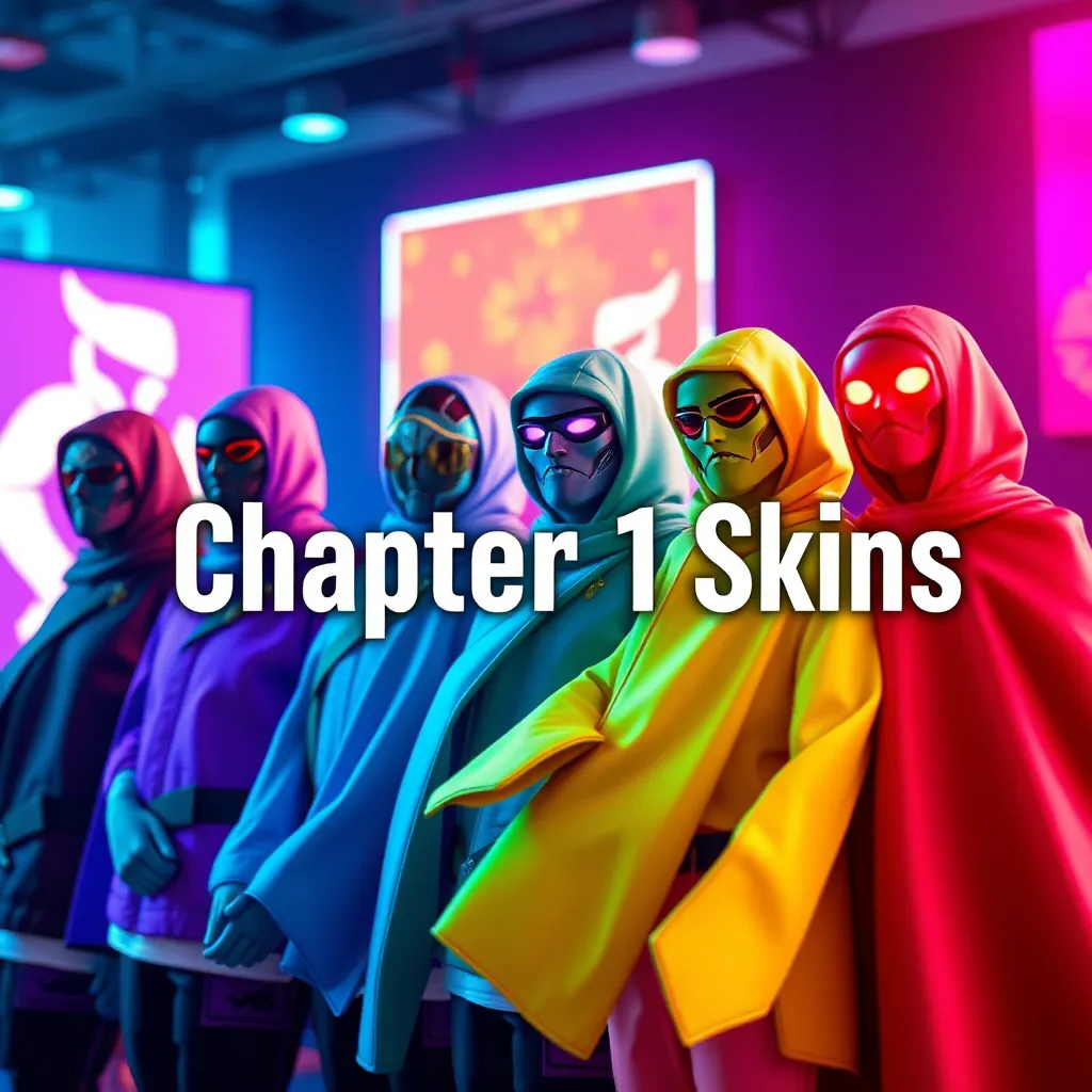 Top Choices for Chapter 1 Skins You Need to Check Out : LevelUpTalk
