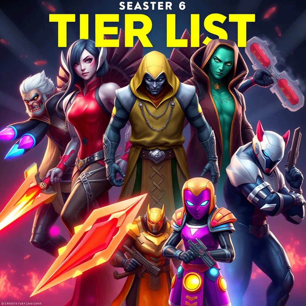 Ranking All Chapter 6 Season 2 Skins: Complete Tier List : LevelUpTalk