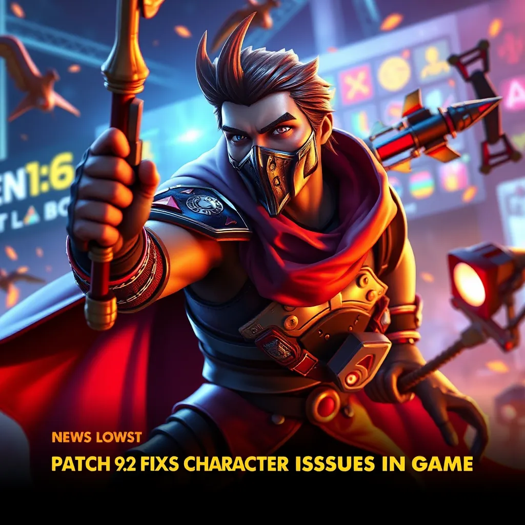 Patch 9.2.2 Fixes Character Issues in Game : LevelUpTalk