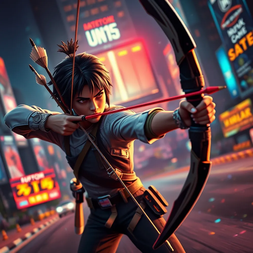 Top Fast-Paced Games Where Mastering the Bow Excels : LevelUpTalk