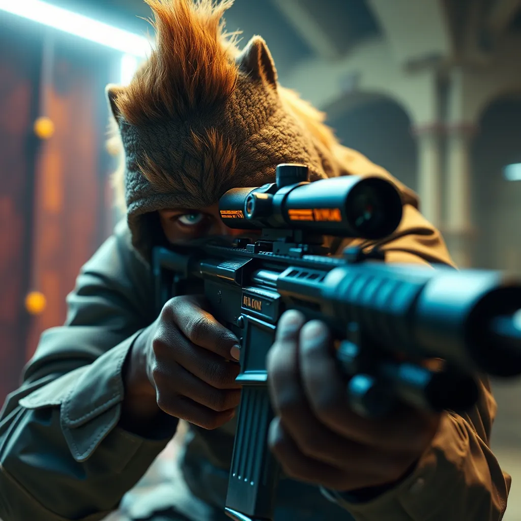 Struggling to Defeat Sniper Wolf: Shooting Straight : LevelUpTalk