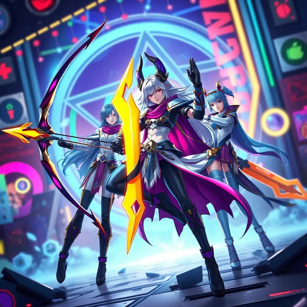 Arche Tuning Characters: Why You Shouldn't Sleep on Luna : LevelUpTalk