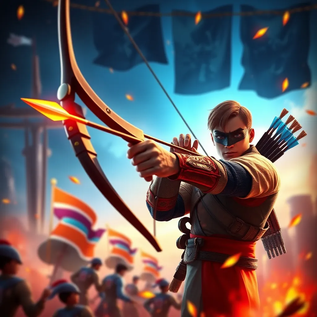 Top Games Featuring Bows and Crossbows for Action Fans : LevelUpTalk