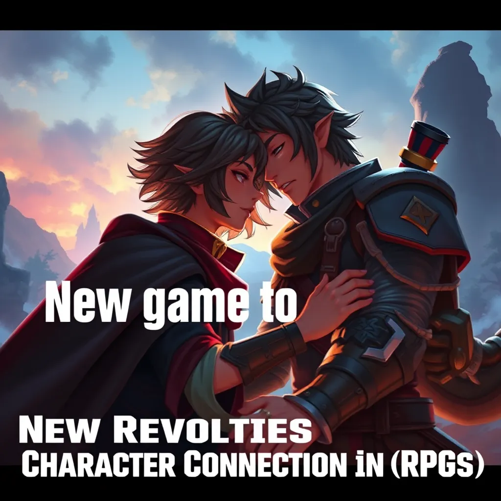 New Game Revolutionizes Character Connection in RPGs : LevelUpTalk