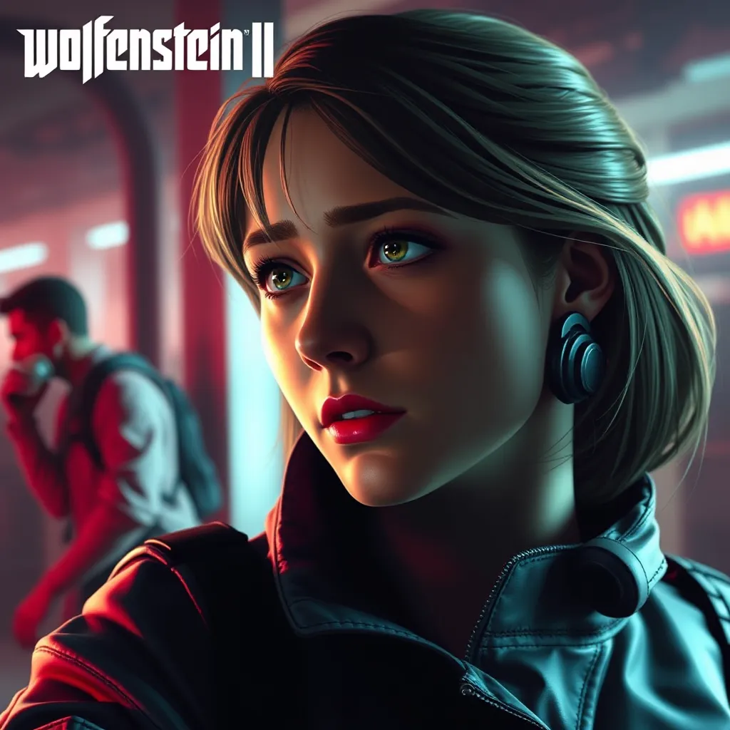 Wolfenstein II: Why Was Her Husband Ignored? : LevelUpTalk