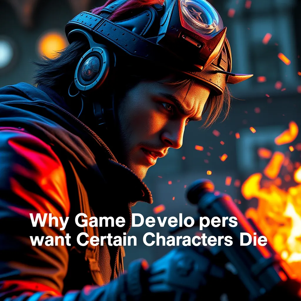 Why Game Developers Want Certain Characters to Die : LevelUpTalk