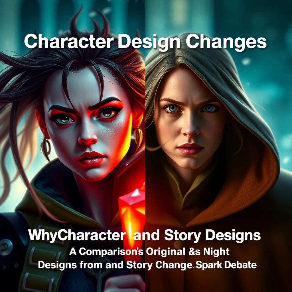 Why Character and Story Changes Spark Debate : LevelUpTalk