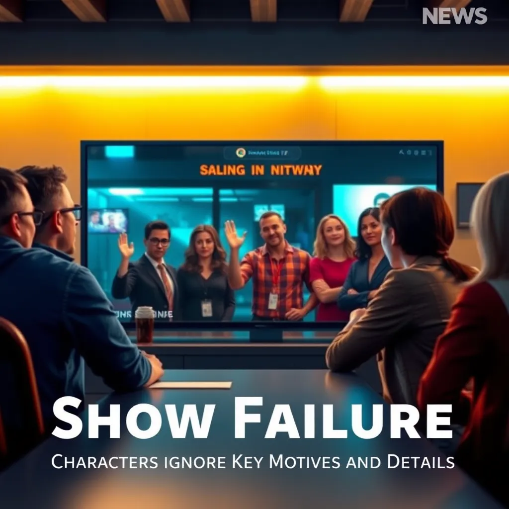 Show Failure? Characters Ignore Key Motives and Details : LevelUpTalk