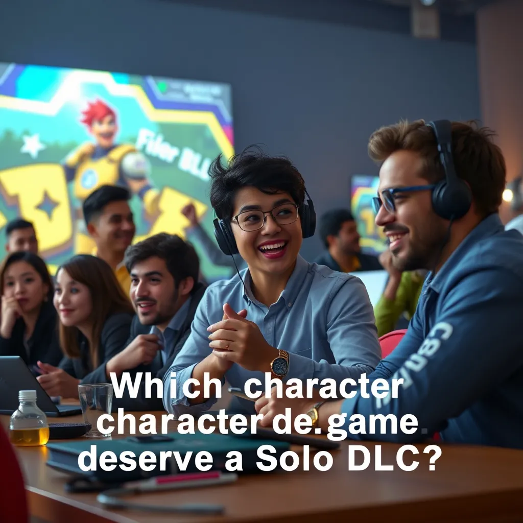 Fans Debate Which Character Deserves a Solo DLC : LevelUpTalk