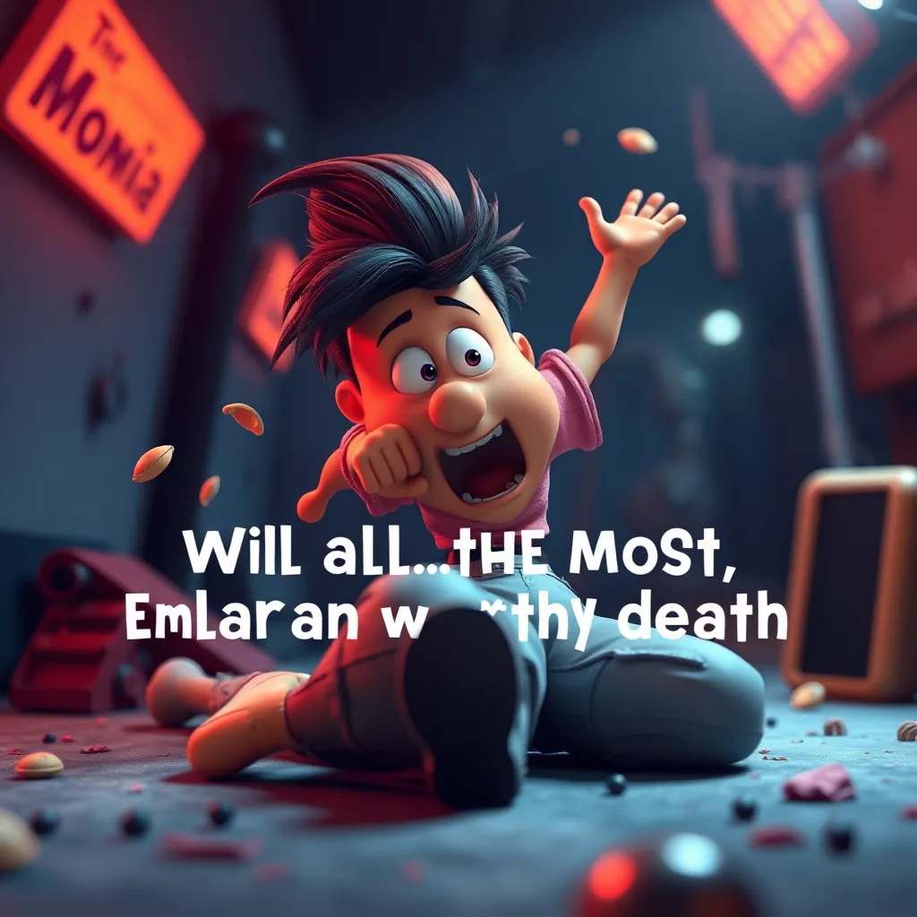 Who Had the Most Embarrassing Death in the Series? : LevelUpTalk