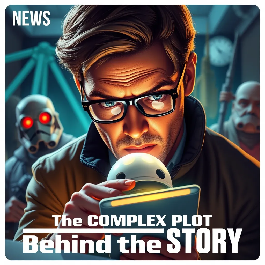 Exploring the Complex Plot Behind the Story : LevelUpTalk