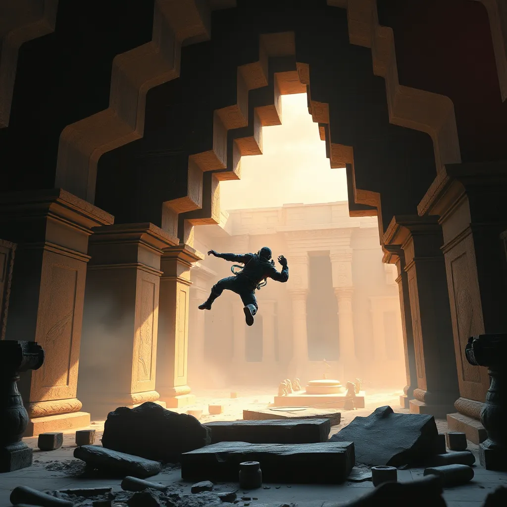 Why Didn't Everyone Die Falling into the Temples? : LevelUpTalk