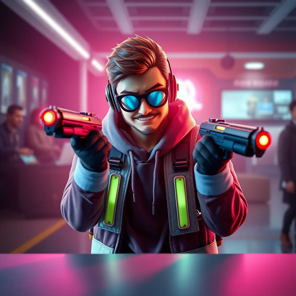 Graviton Spike Causes Hilarious Finger Gun Glitch : LevelUpTalk