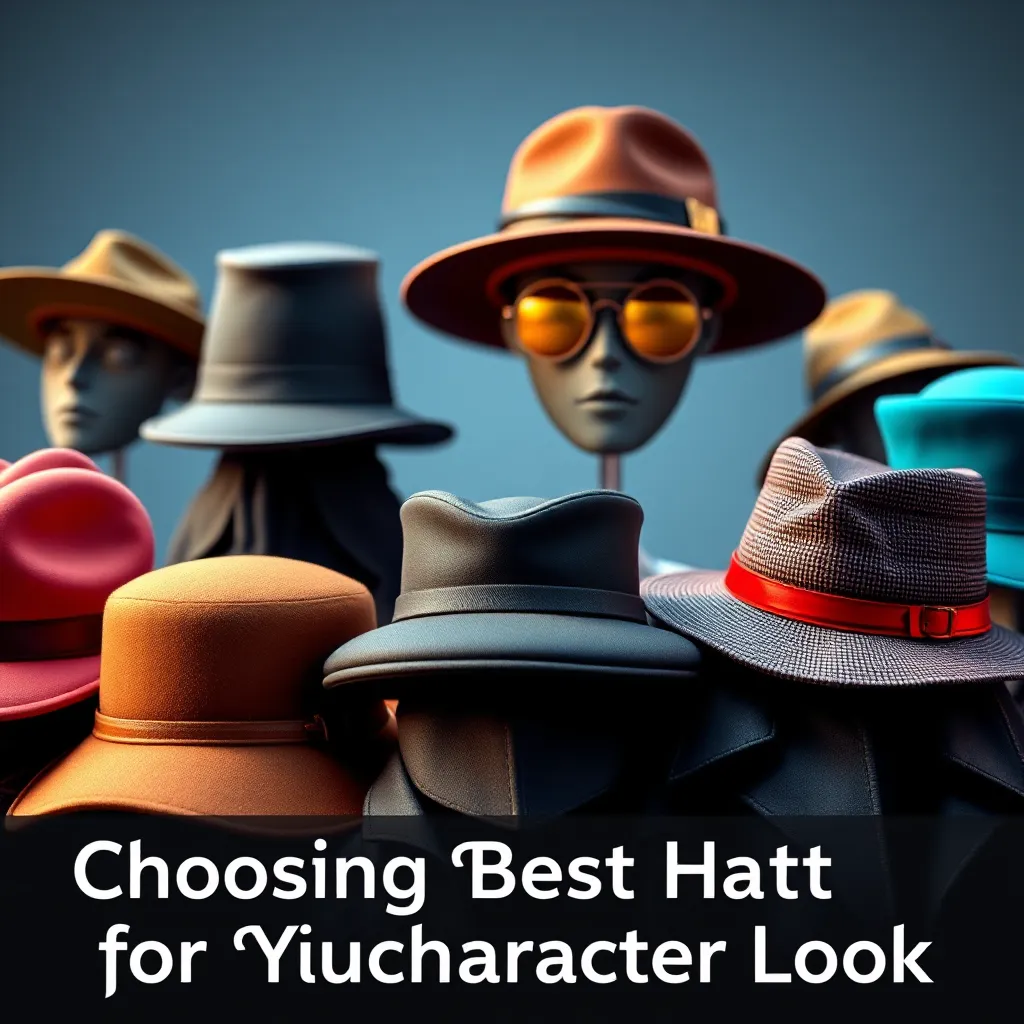 Choosing the Best Hat for Your Character's Look : LevelUpTalk