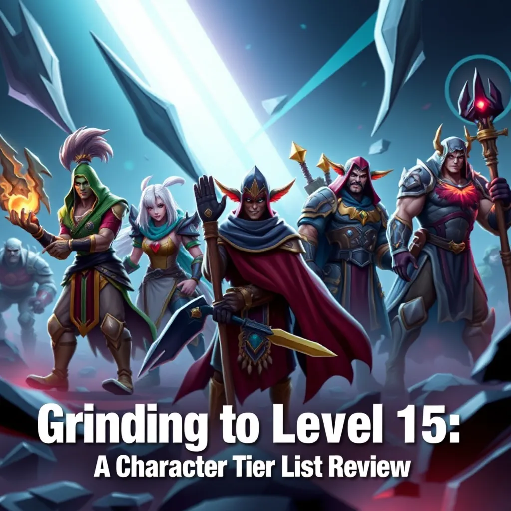 Grinding to Level 15: A Character Tier List Review : LevelUpTalk