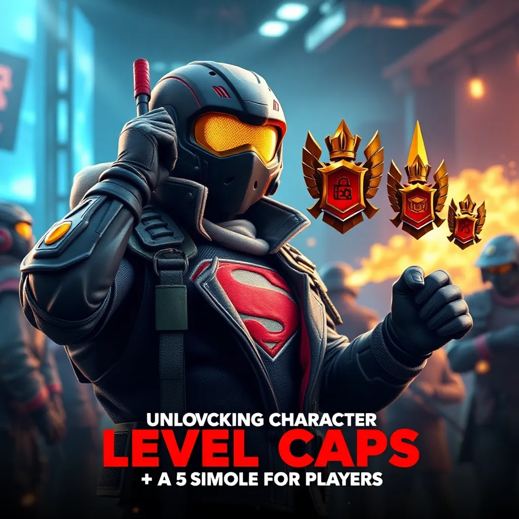 Unlocking Character Level Caps: A Simple Guide for Players : LevelUpTalk