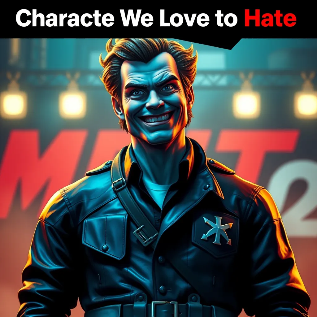 The One Fictional Character We All Love to Hate : LevelUpTalk
