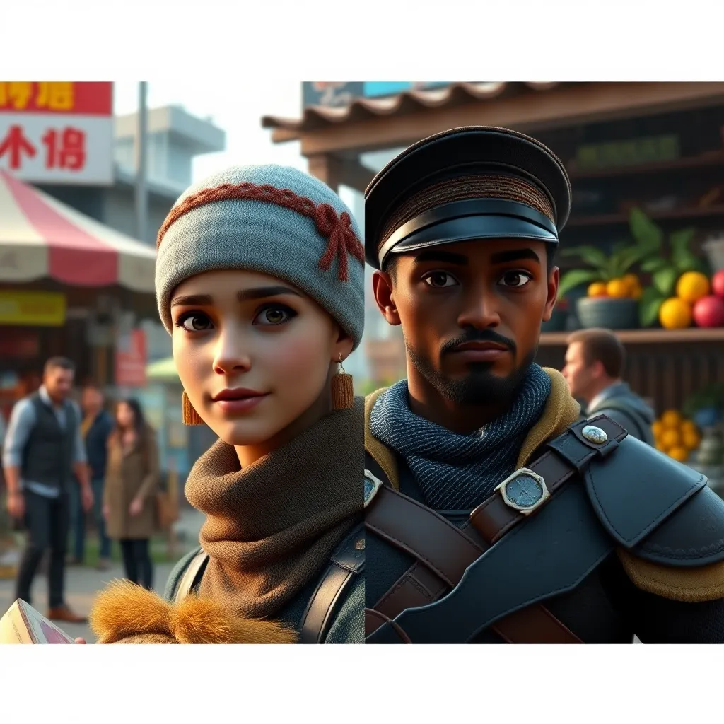 Character Models: Same Faces, Different Places in Games? : LevelUpTalk