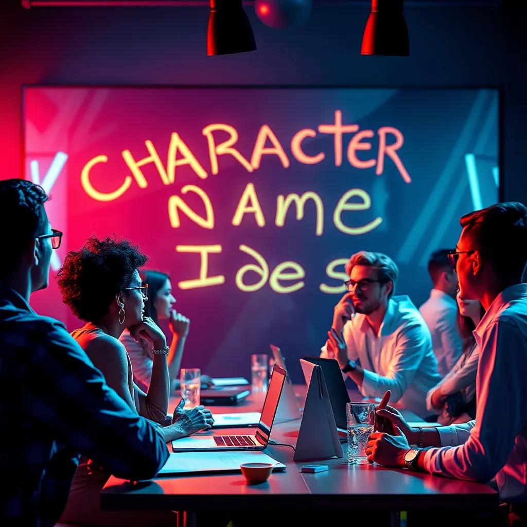 Creative Name Ideas for Your Character: Get Inspired! : LevelUpTalk