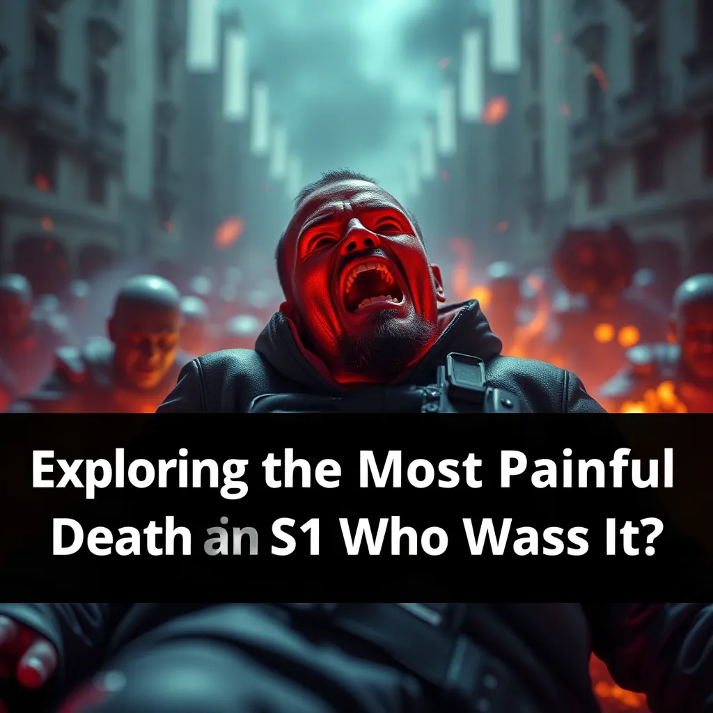 Exploring the Most Painful Death in S1 - Who Was It? : LevelUpTalk