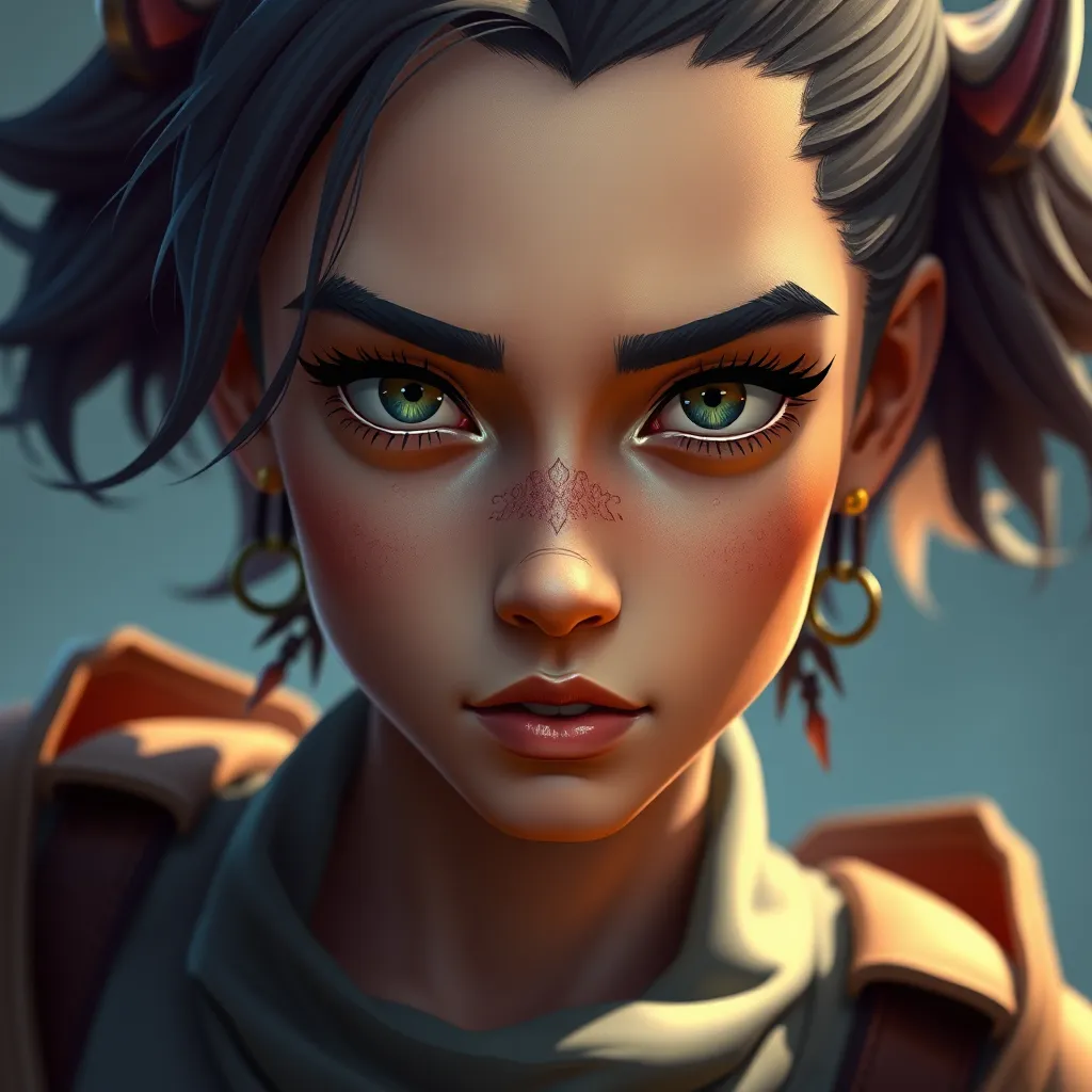 Reaction to Character Design Change in Art Piece : LevelUpTalk