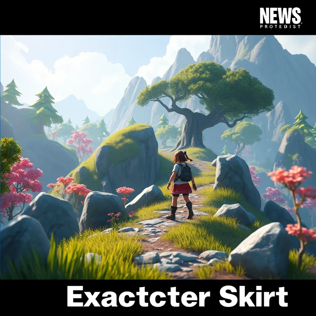 Where to Locate the Exacter Skirt in the Game : LevelUpTalk