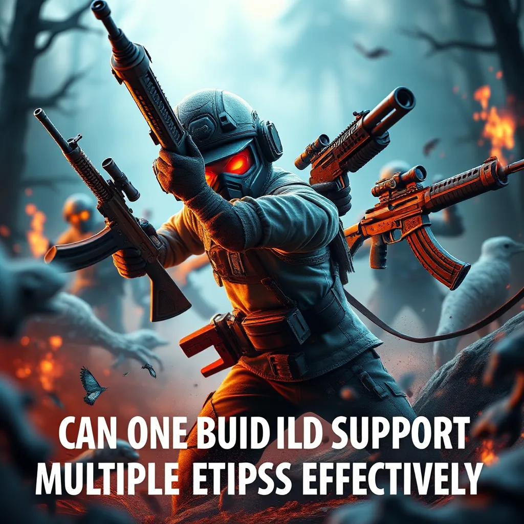 Can One Build Support Multiple Weapon Types Effectively? : LevelUpTalk