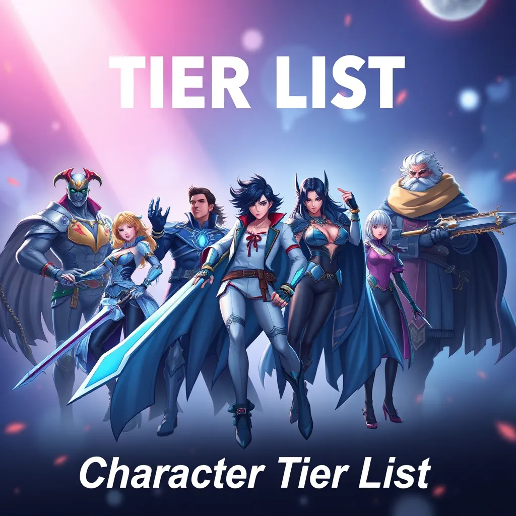 Character Tier List Analysis for HoA and LH Games : LevelUpTalk