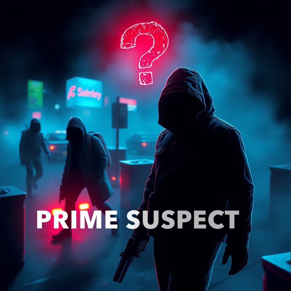 Prime Suspect Disappears: Mystery Unfolds : LevelUpTalk