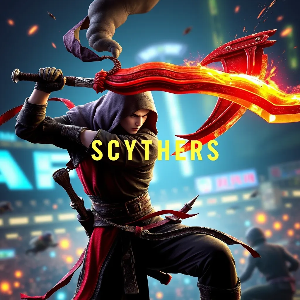 Explore Fast-Paced Games Featuring Scythes : LevelUpTalk