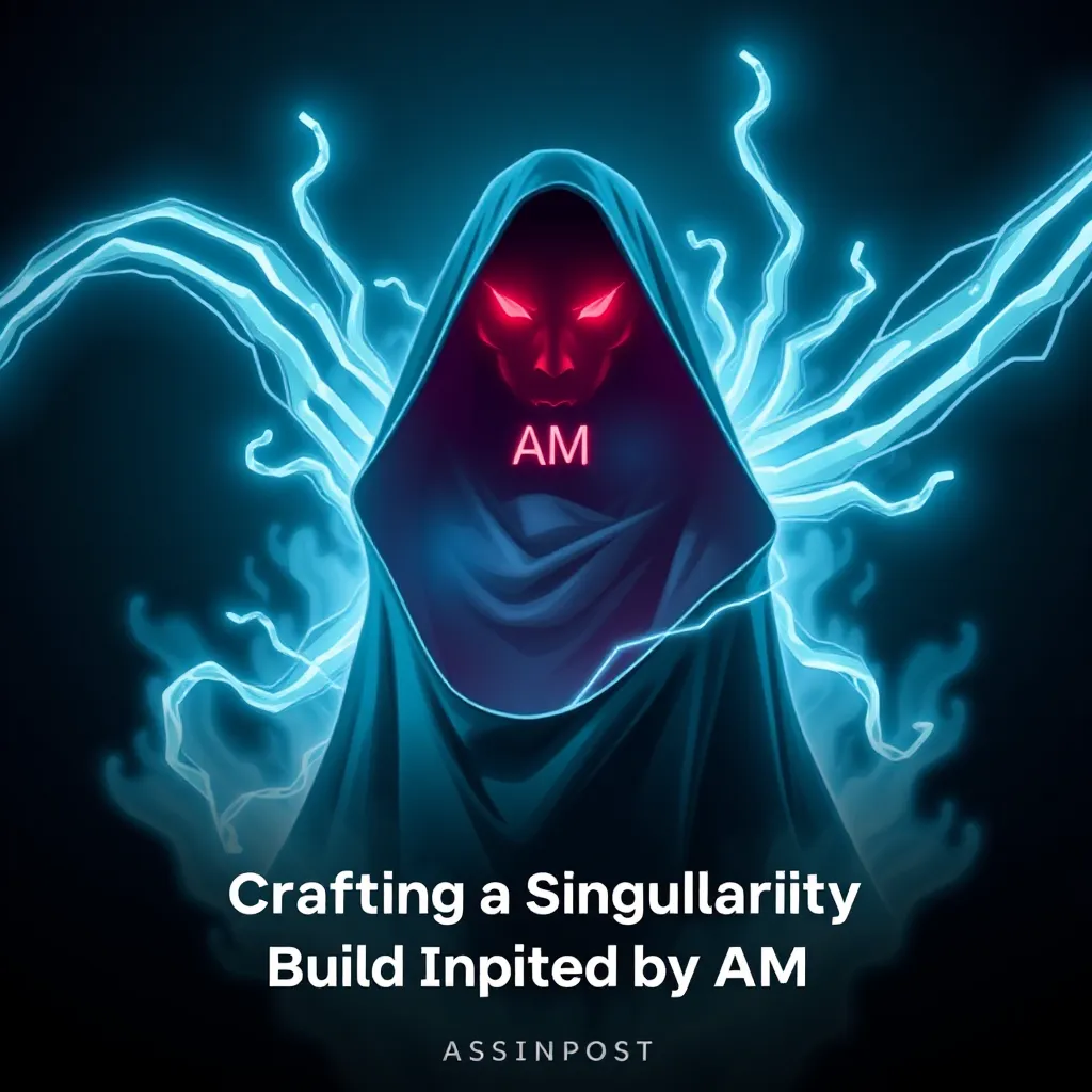 Crafting a Singularity Build Inspired by AM : LevelUpTalk