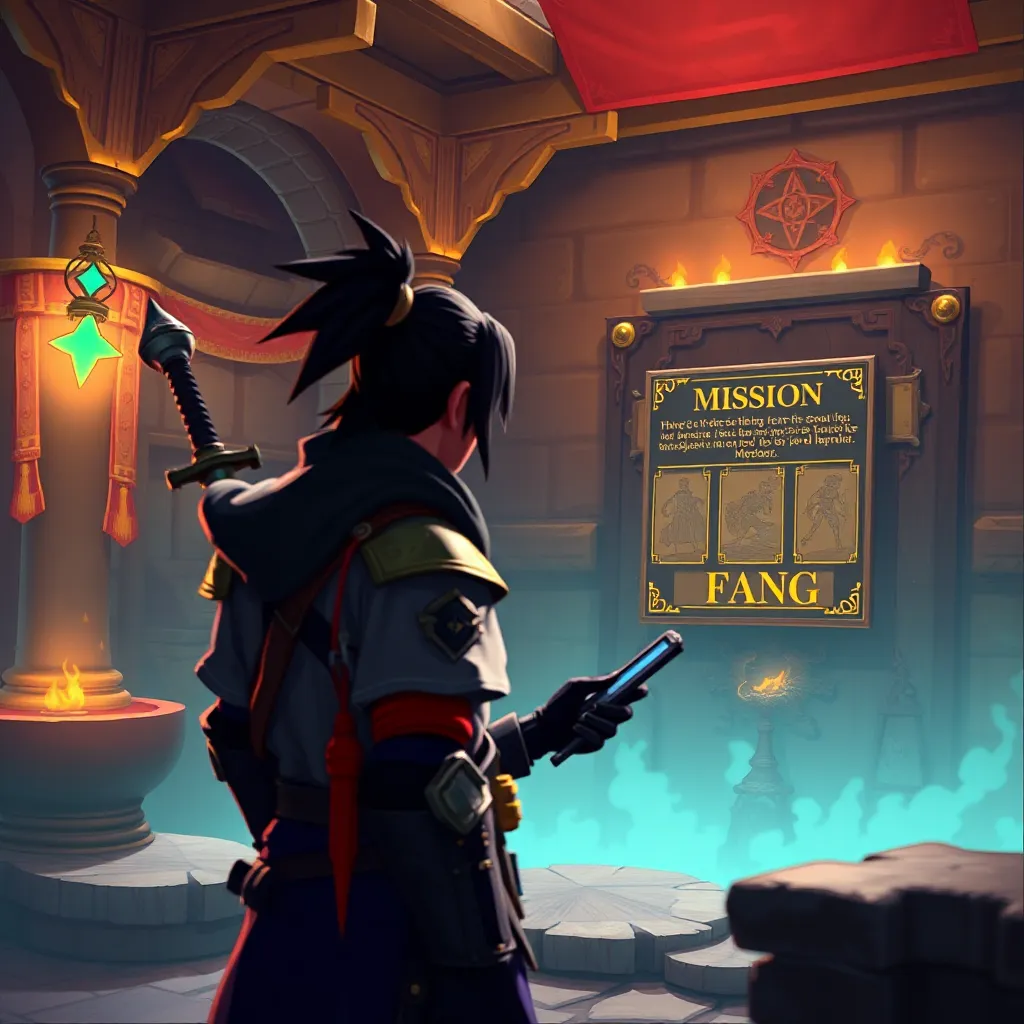 How to Access Slayer's Fang Mission for New Players : LevelUpTalk