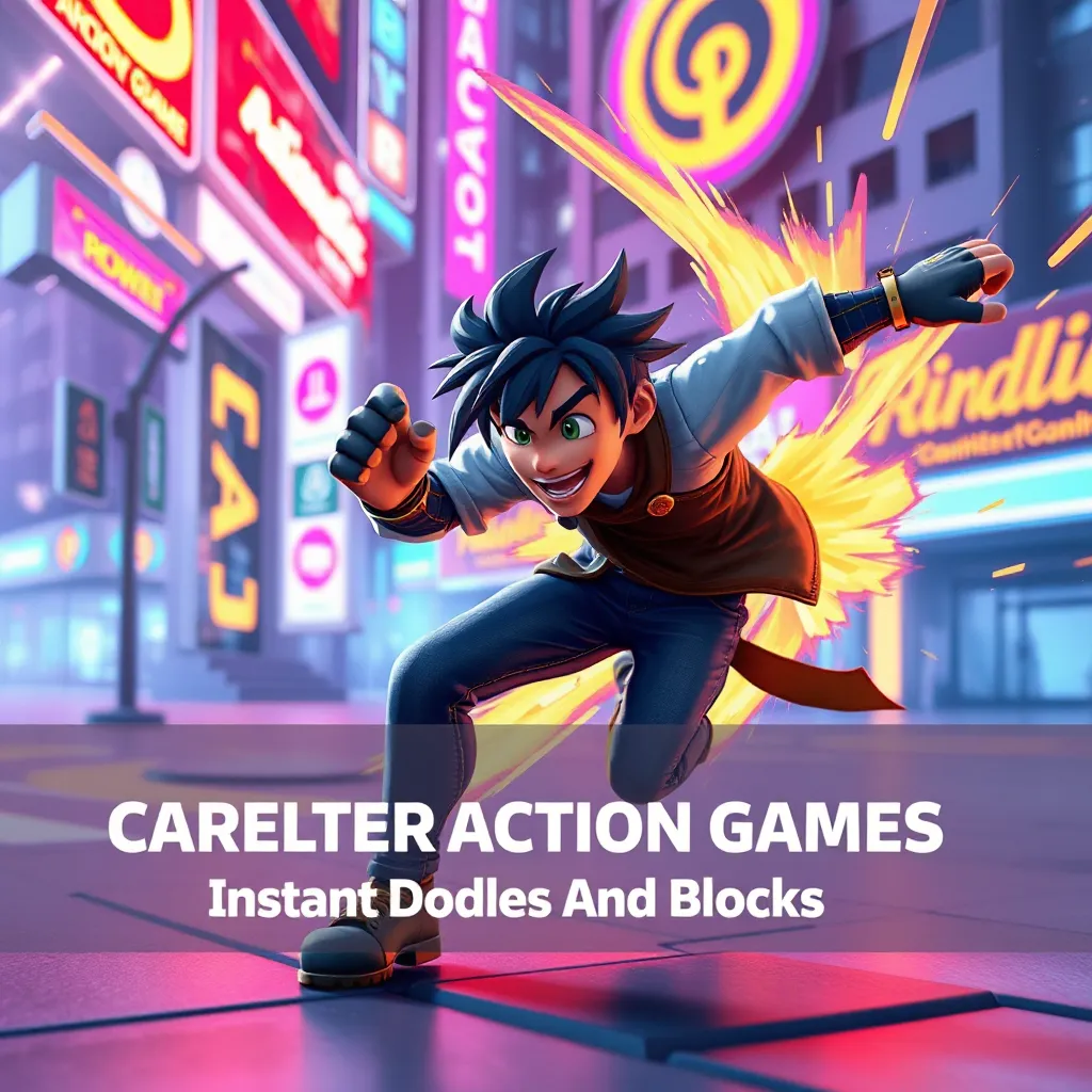 Top Character Action Games for Instant Dodges and Blocks : LevelUpTalk