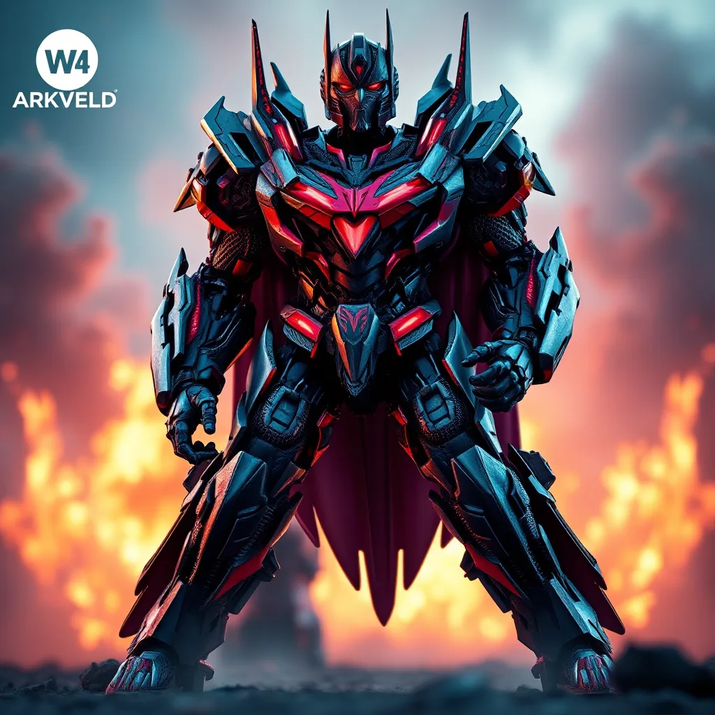 Arkveld: A Fusion of Megatron and Doomsday Characters : LevelUpTalk