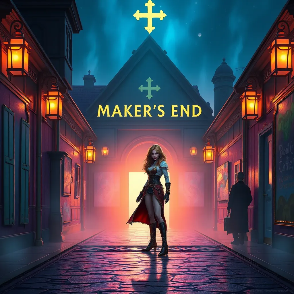 Her Grand Entrance at Maker's End: A Surprising Twist : LevelUpTalk