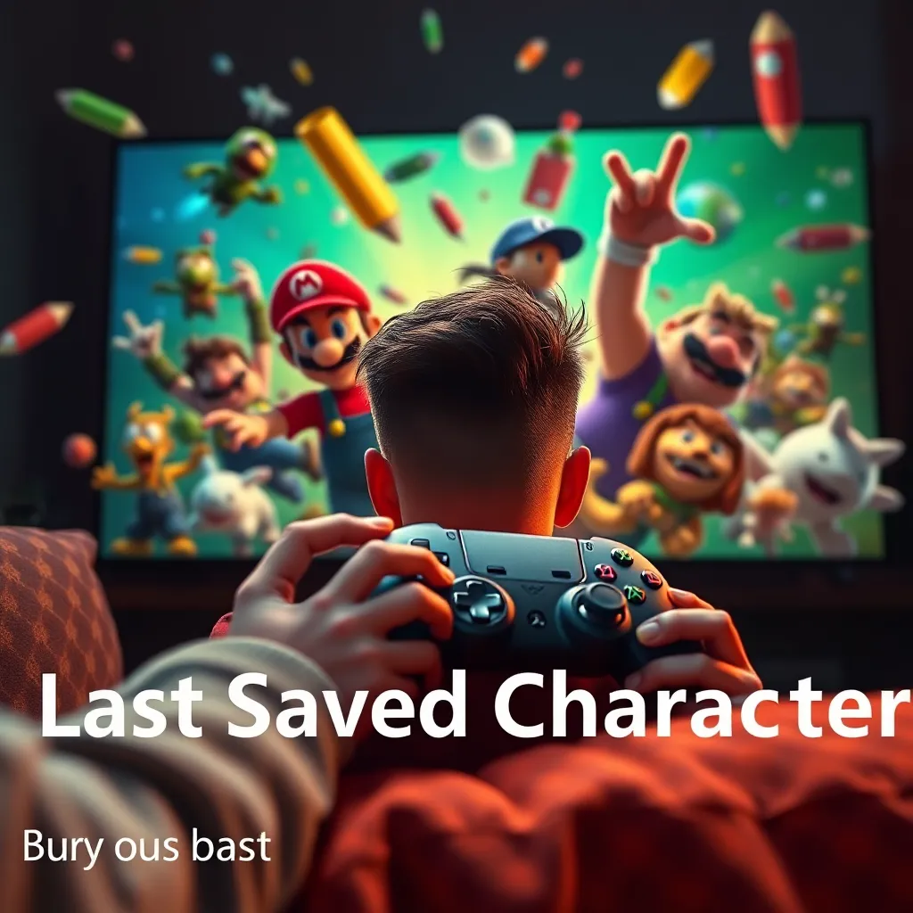 Last Saved Character: The Ultimate Babysitting Challenge : LevelUpTalk