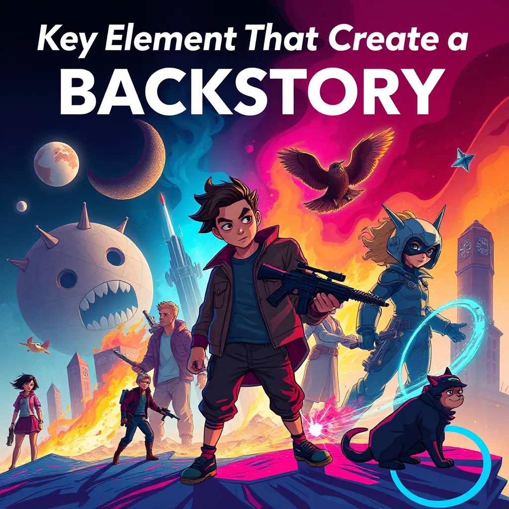Key Elements That Create a Compelling Backstory : LevelUpTalk