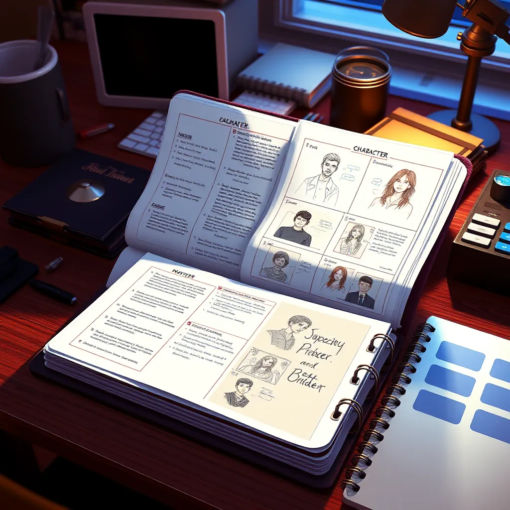 Creating a Character Binder: Essentials and Tips : LevelUpTalk