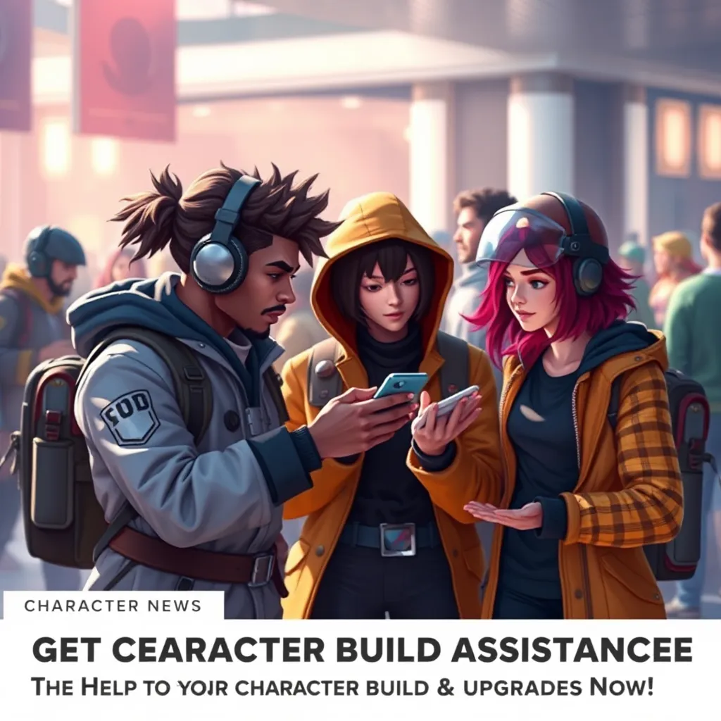 Get Help With Your Character Build and Upgrades Now! : LevelUpTalk