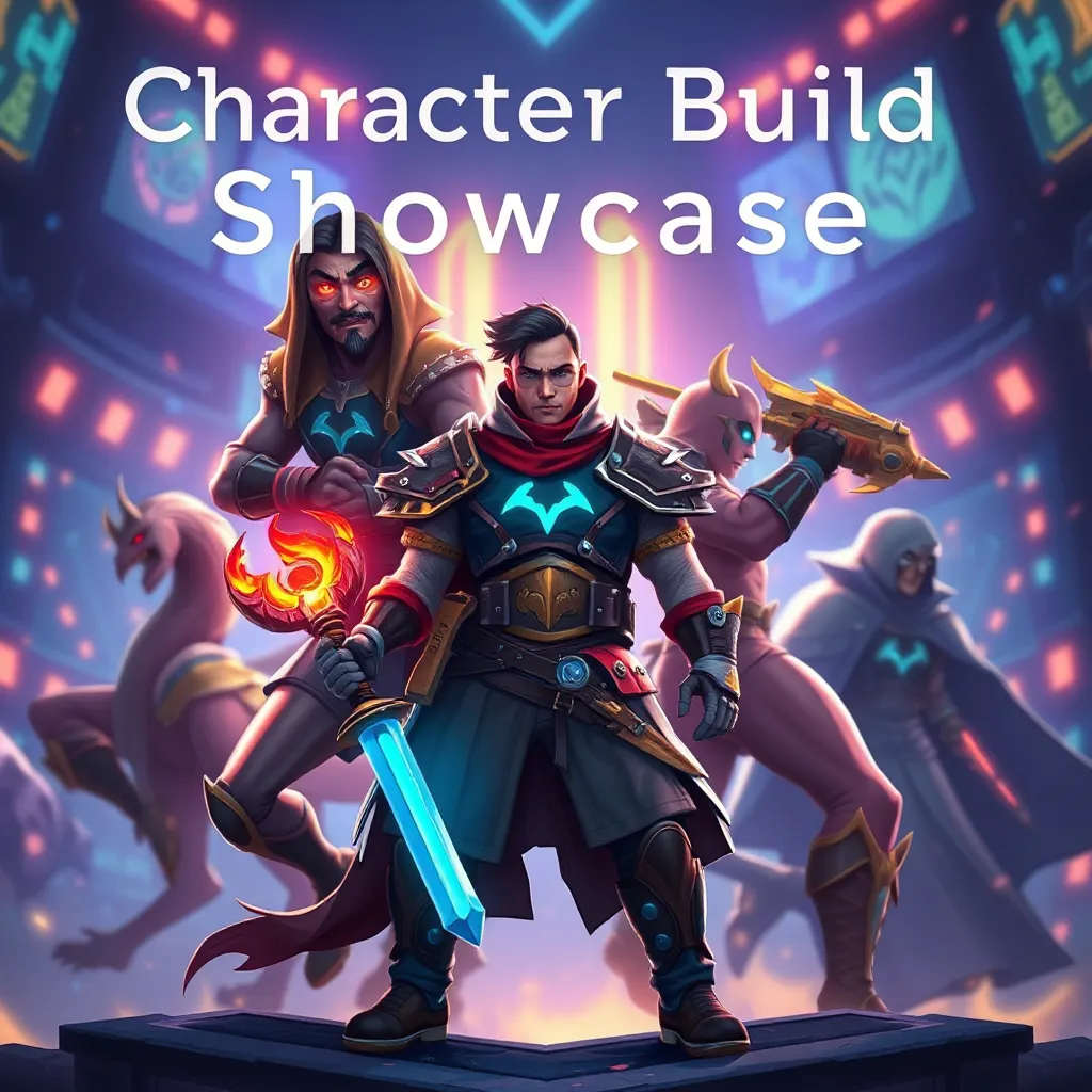 Exploring the Best Character Builds with Base Game Items : LevelUpTalk