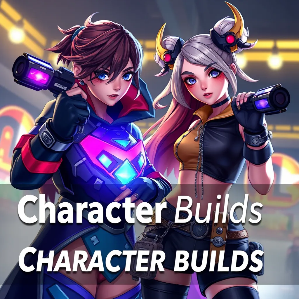 Exploring Character Builds: Vasya and Vaeda in Gameplay : LevelUpTalk