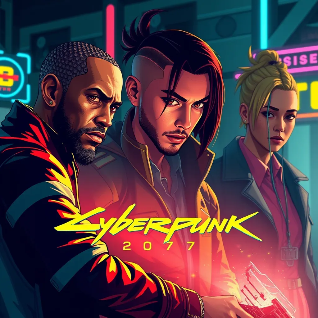 Exploring Character Choices in Cyberpunk 2077 RPG : LevelUpTalk