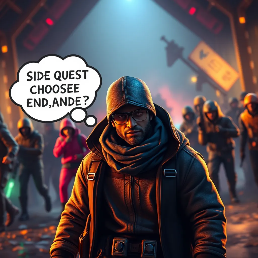 Explore Different Endings After Choosing Another Gig? : LevelUpTalk
