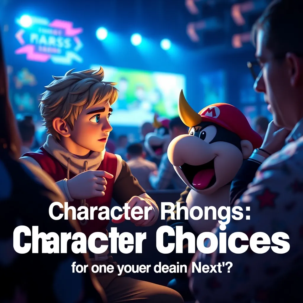 Fan Favorites: Who Should Join Next in Super Smash? : LevelUpTalk