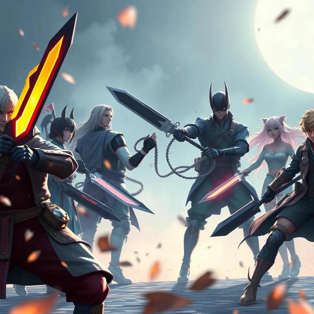 Character Classes and Their Unique Weapon Types in Ghost of Yotei MP ...