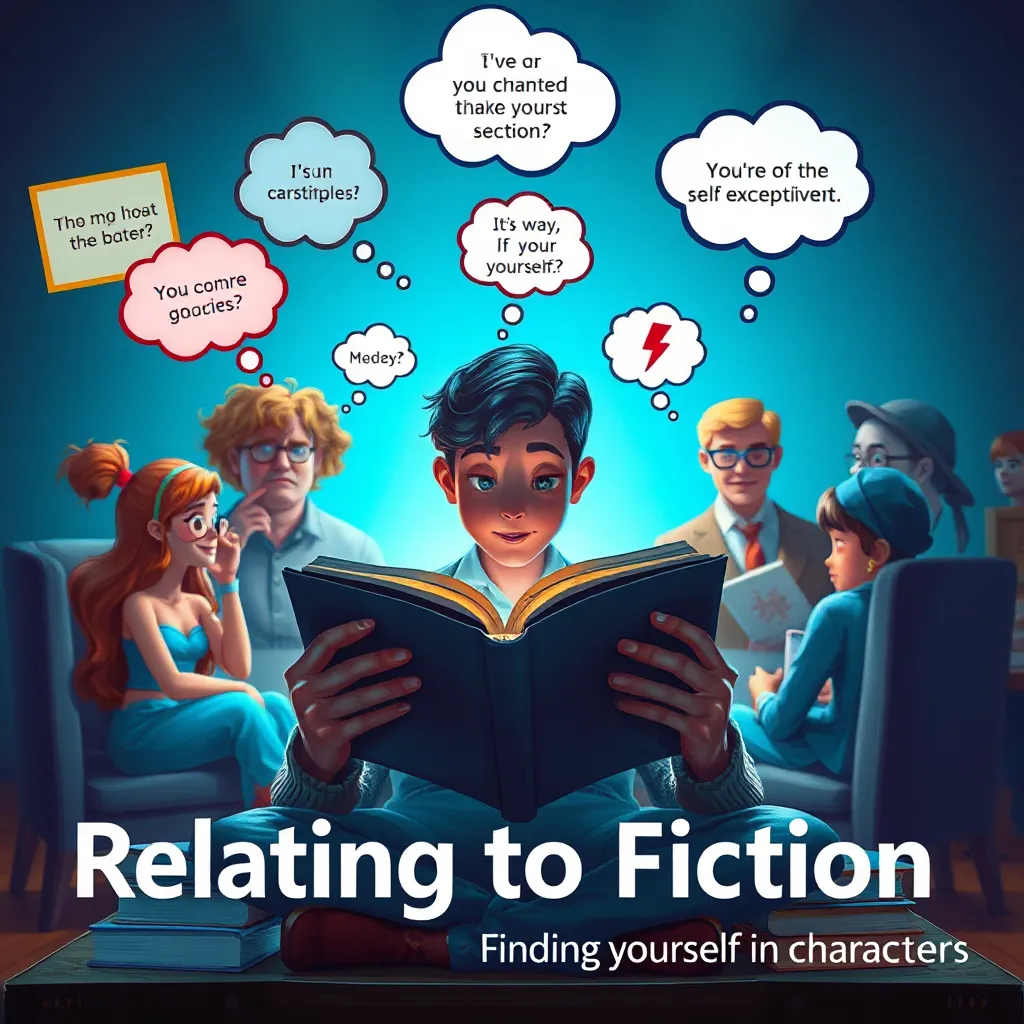Relating to Fiction: Finding Yourself in Characters : LevelUpTalk