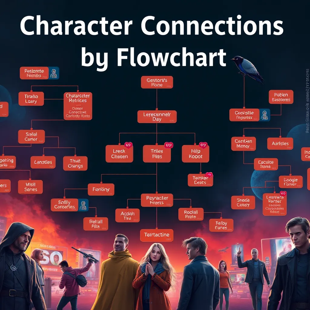 Every Character in the Series and Their Connections : LevelUpTalk