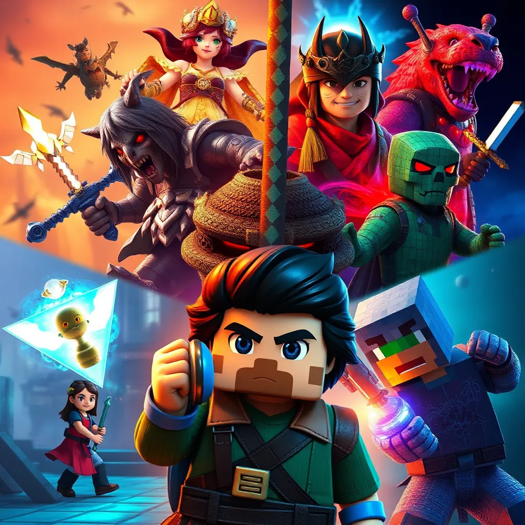 Top Roleplaying Games to Create Unique Characters : LevelUpTalk