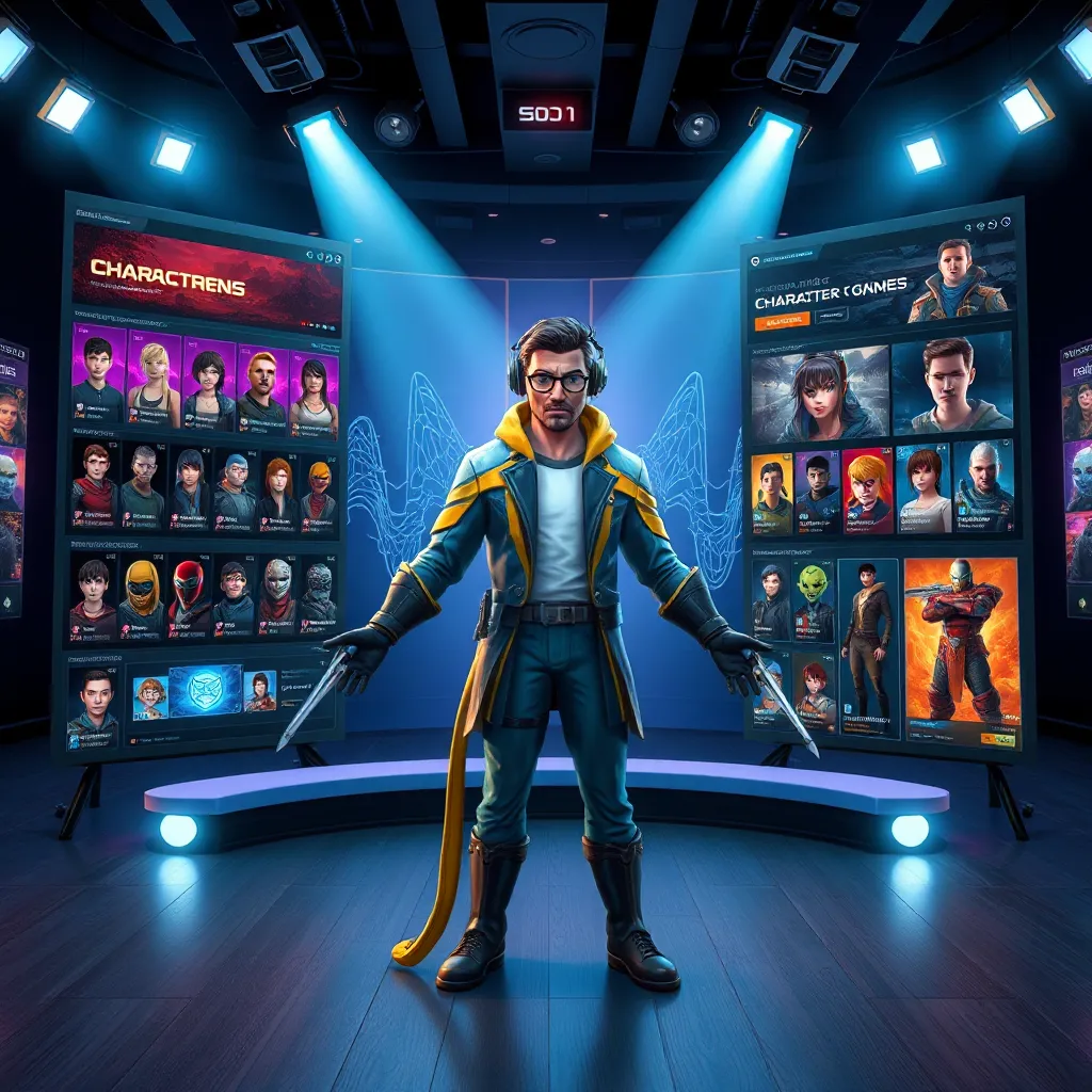 Top Character Creation Games to Explore Your Creativity : LevelUpTalk